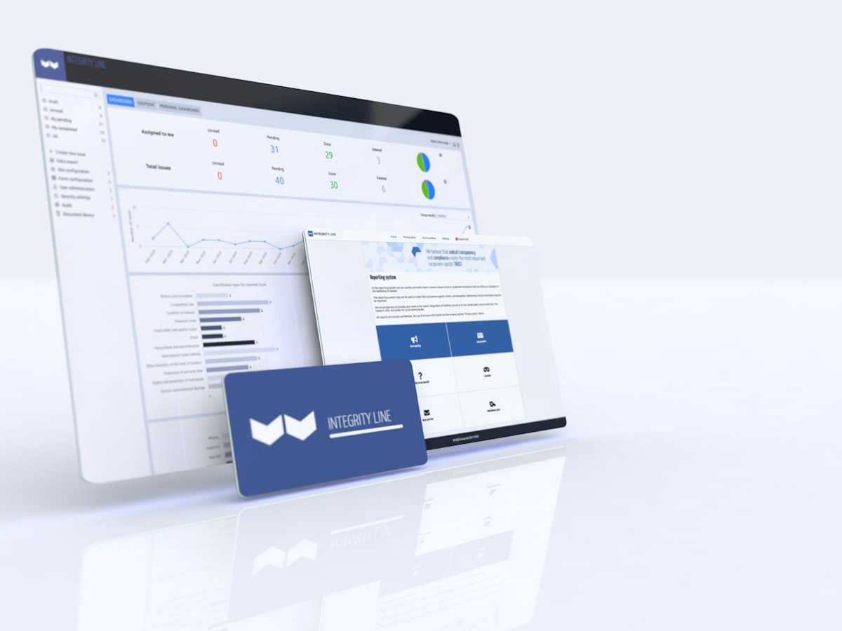 Integrity Line - Whistleblowing Software | EQS Group
