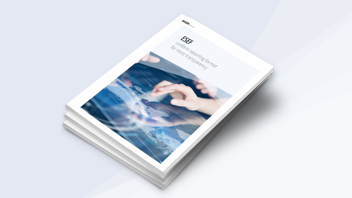 ESEF guide: What companies need to know | EQS Group