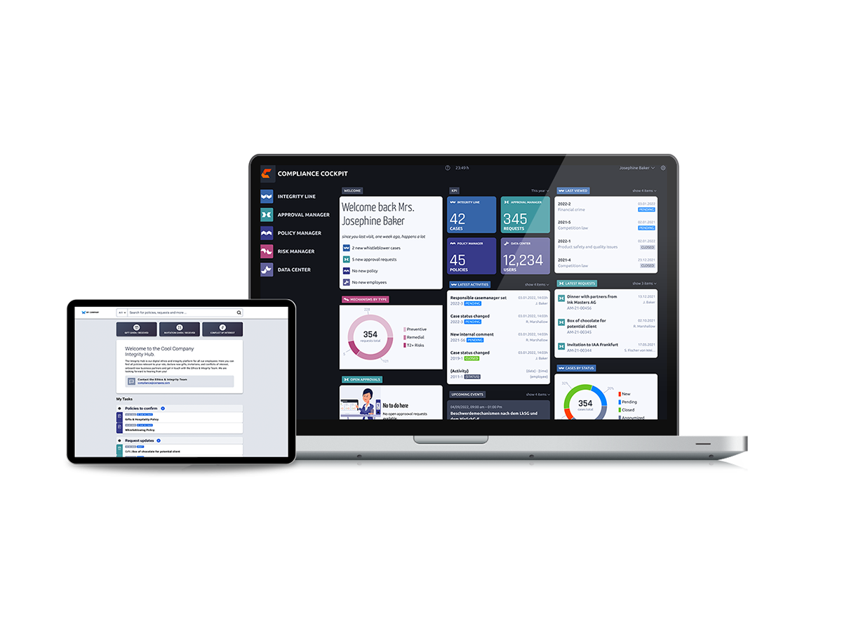 EQS Compliance COCKPIT - The Digital Compliance Platform | EQS Group