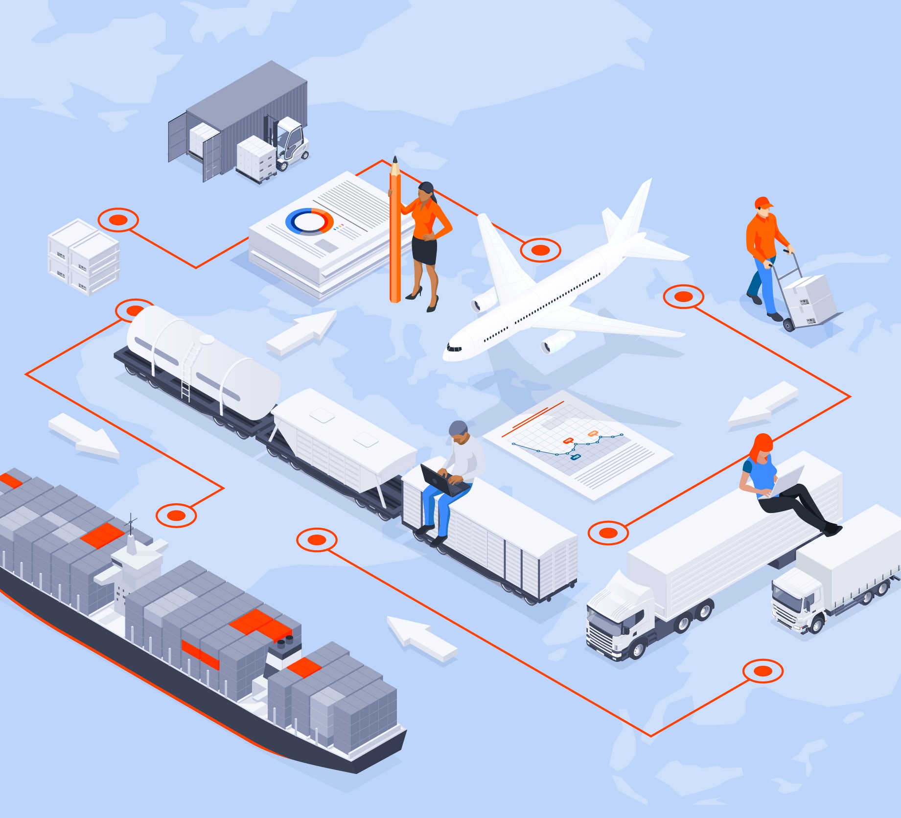 White paper: Status quo & impact of Supply Chain Act in German companies