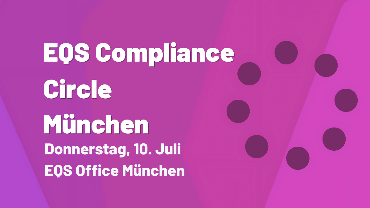 EQS Compliance Circle - EQS Group