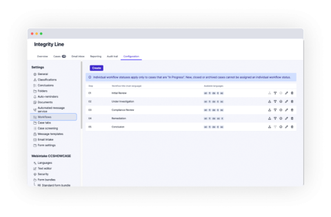 EQS Integrity Line - Dispositif d'Alertes Professionnelles | EQS Group